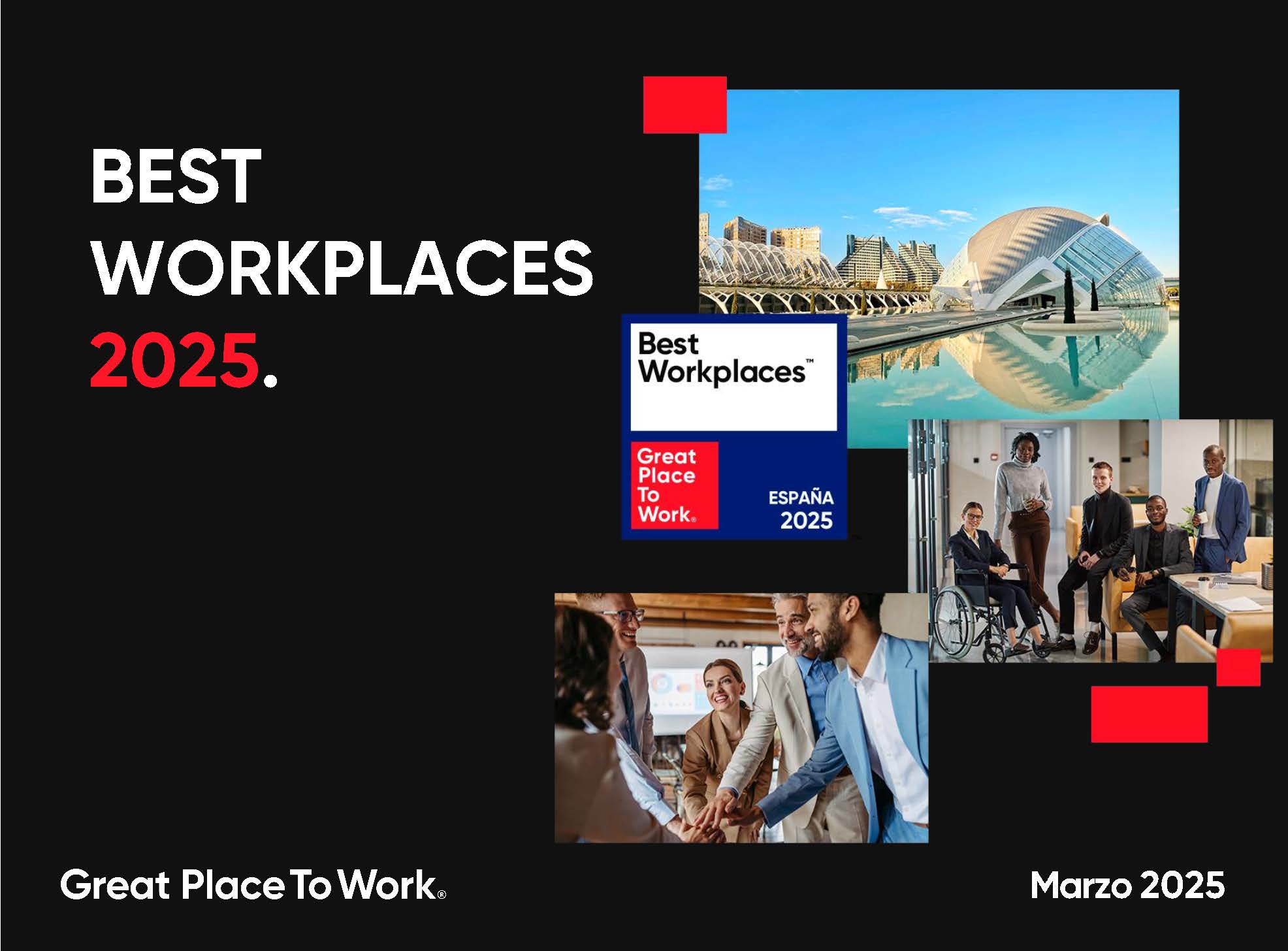 E&C Consultants named Best Workplace in Spain by Great Place To Work