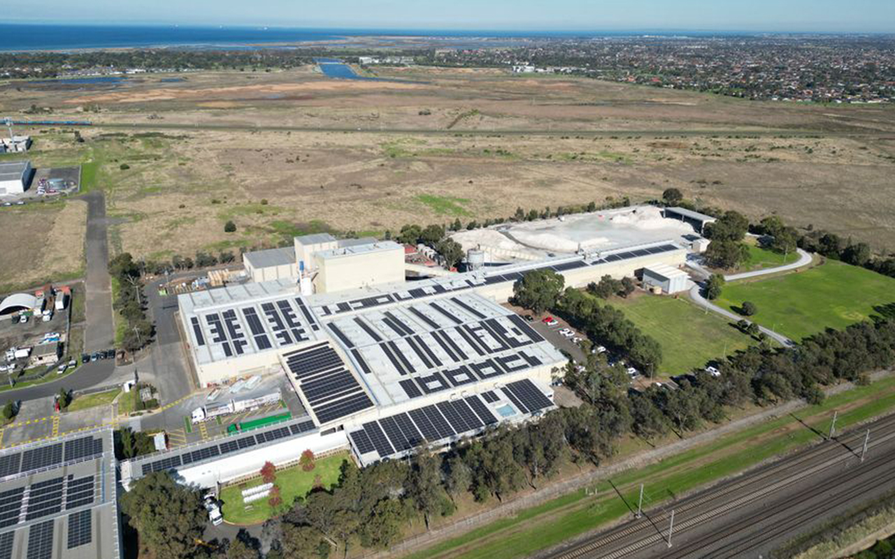 Etex Australia leading the way in reducing their carbon footprint