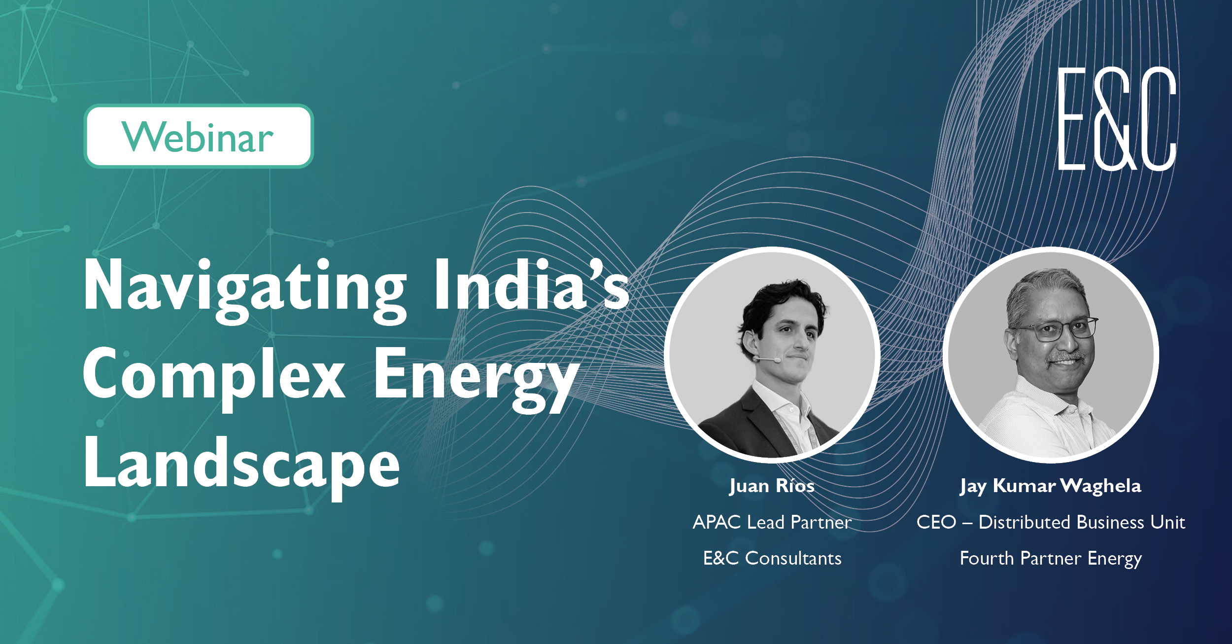 Request webinar: Navigating India's complex energy landscape